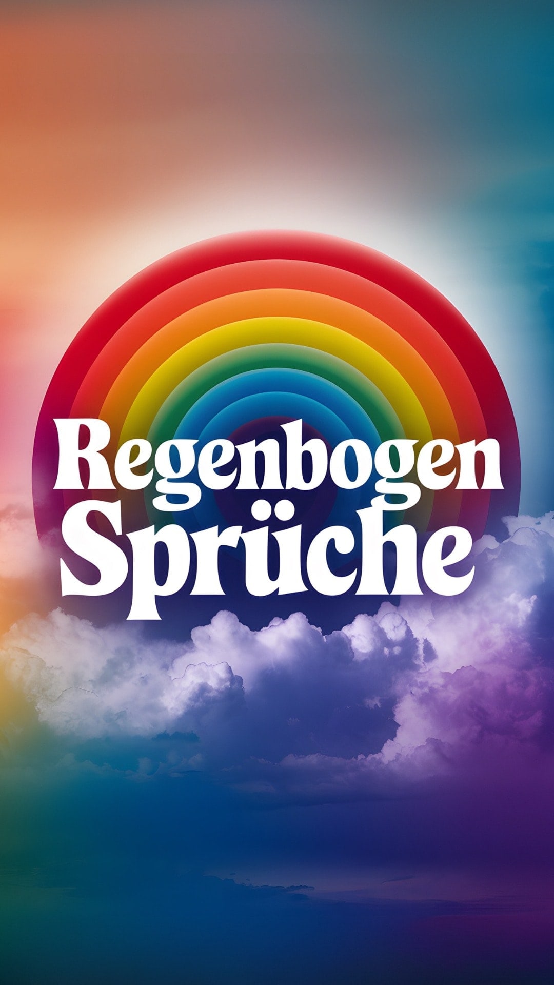 30 Sprüche über Regenbögen: Farbenfroh & Inspirierend - Spruch Quelle